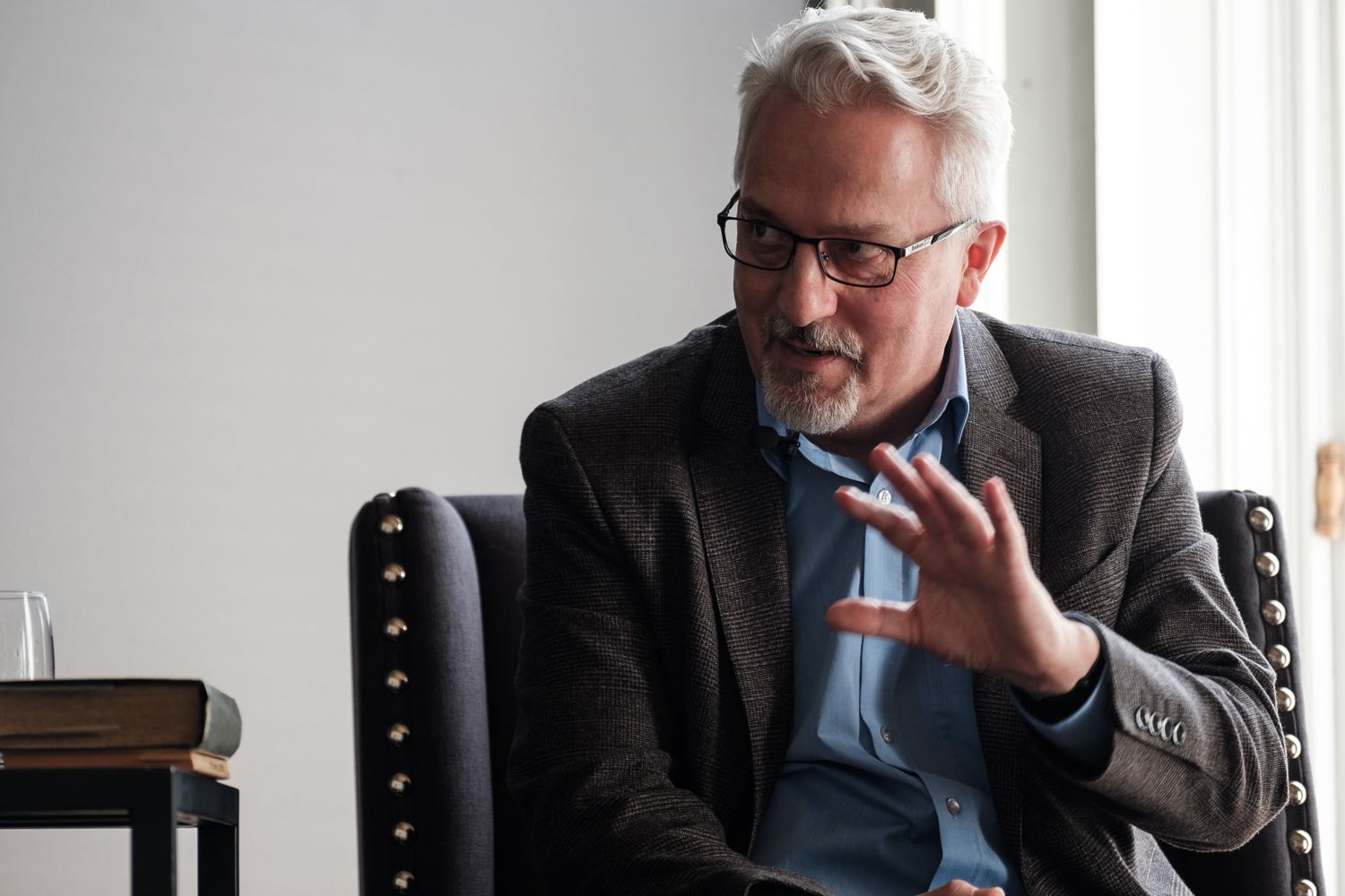 The Oxonian Review | An Interview with Alan Hollinghurst