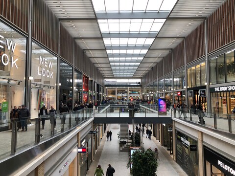 The Oxonian Review | Standing on an Escalator in the Westgate Redevelopment