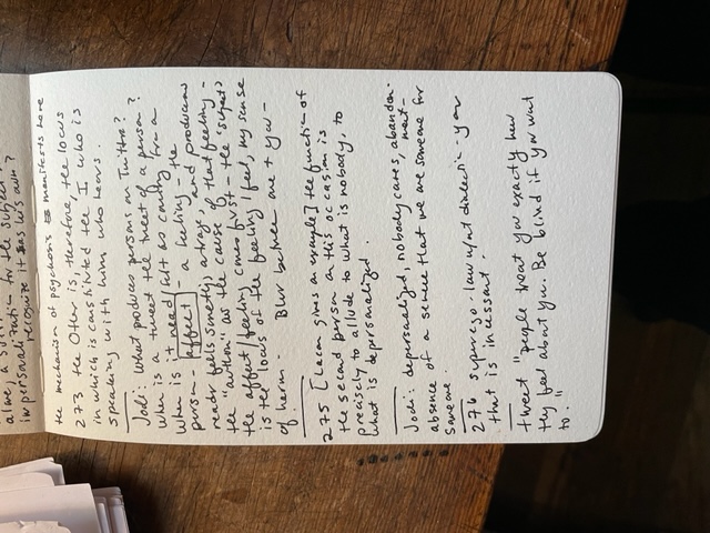 The Oxonian Review | The Notes of Jodi Dean