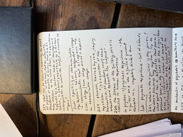 The Oxonian Review | The Notes of Jodi Dean